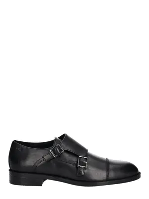 BOSS Tayil Monk Shoes - Black