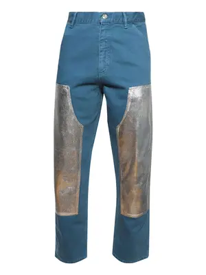 BLUEMARBLE Knee-patch Jeans - Blue
