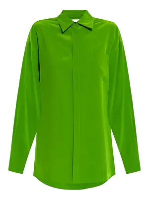 Sportmax Silk Shirt - Green