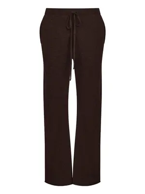MAISON MARGIELA Four-stitch Logo Track Pants - Brown
