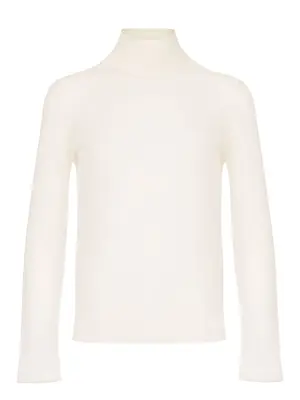 MAISON MARGIELA Silk Jumper - Neutrals