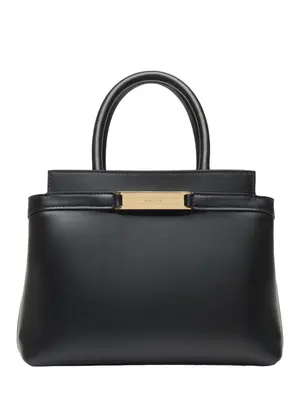Bally Small Deco Tote Bag - Black