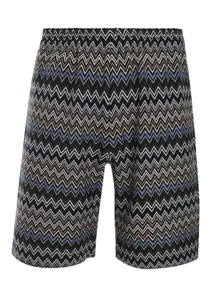 Missoni Zigzag Shorts - Black