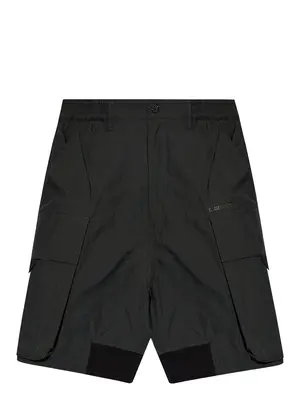 Dsquared2 Wide-leg Cargo Shorts - Black