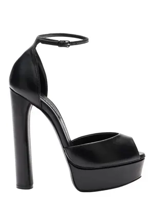 Casadei 140mm Flora Pumps - Black