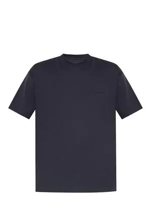 Givenchy Embossed-logo T-shirt - Blue