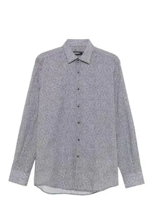 KARL LAGERFELD Grid-pattern Shirt
