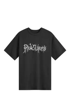 PLEASURES Nature T-shirt - Black