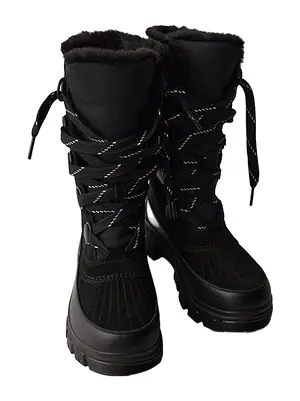 Sorel Tivoli V Tall Waterproof Snow Boots - Black