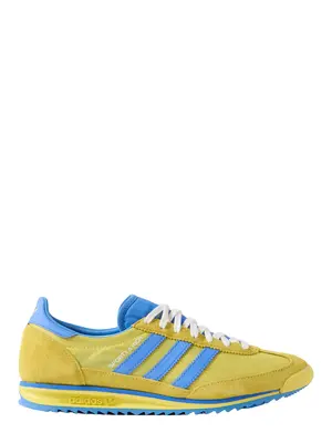 Adidas Originals By Alexander Wang Sporty & Rich Sl72 Sneakers - Yellow