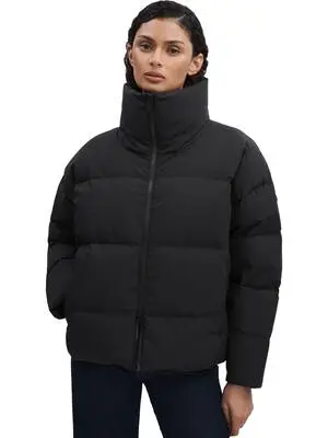 SCANDINAVIAN EDITION Scandinavian Edition Block Puffer Jacket Black