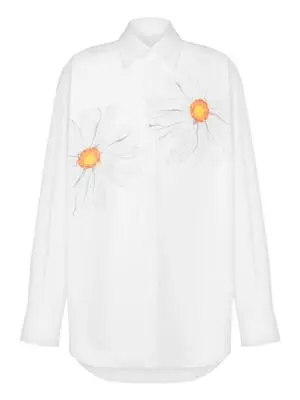 Moschino Floral-print Shirt - White