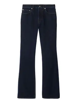 Burberry Straight-leg Jeans - Blue