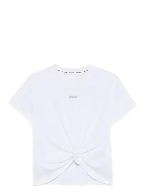 Dkny Twisted T-shirt - White