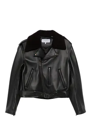 Loewe Biker Jacket - Black