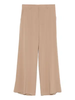Alberto Biani Flared Trousers - Neutrals