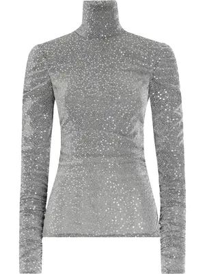 DOLCE & GABBANA Dolce & Gabbana Sequinned Top