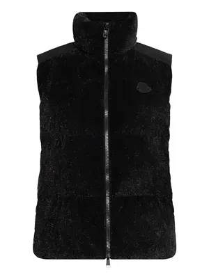 Moncler Padded Gilet - Black