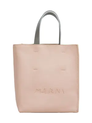 Marni Mini Museo Shoulder Bag - Pink