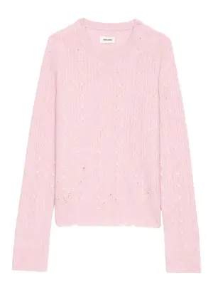 Zadig&Voltaire Jonasson Sweater - Pink