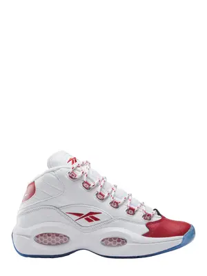 REEBOK Question Mid Sneakers - White