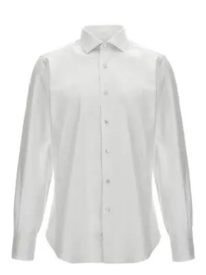 BARBA NAPOLI Cotton Shirt