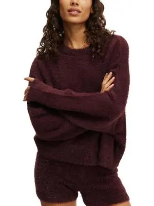 Cotton:on COTTON ON BODY Knitted Jumper Dark Oak Fluffy