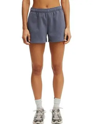 Cotton:on Active Plush Essential Gym Short Folkstone Grey