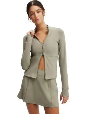 Cotton:on COTTON ON BODY Active Core Long Sleeve Dusty Khaki
