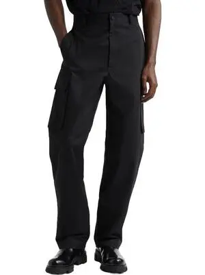 Givenchy Cotton Cargo Pants - Black