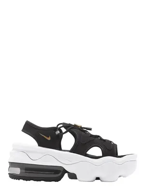 Nike Air Max Koko Metallic Gold Sandals - Black/anthracite/white