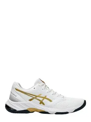 Asics Netburner Ballistic Ff 3 - White/pure Gold