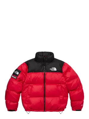 Supreme X The North Face Nuptse Jacket - Red