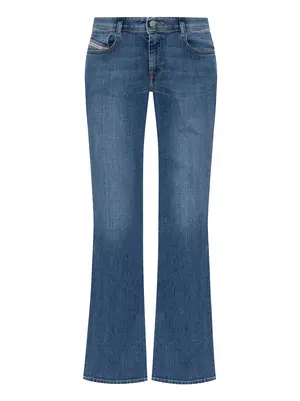 DIESEL® D-ebbey Low-rise Jeans - Blue
