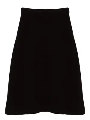 THE ROW Ivaanka A-line Skirt - Brown