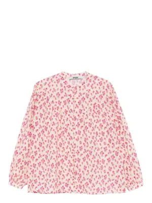 PNK PNK Printed Blouse