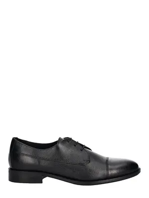Hugo Boss Colby Derby Shoes - Black