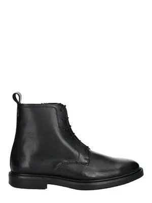 BOSS Larry Lace-up Boots - Black
