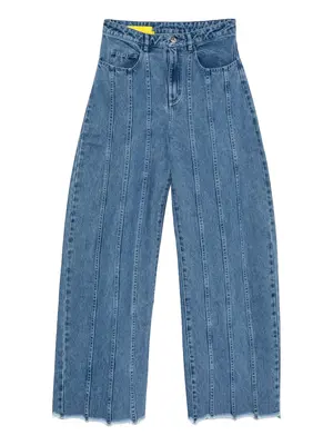 MARQUES' ALMEIDA Boyfriend Jeans - Blue