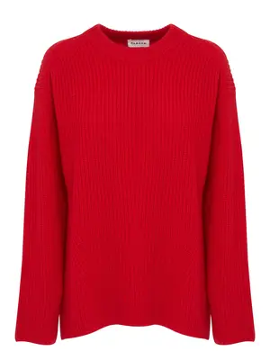 P.a.r.o.s.h Knitted Jumper - Red