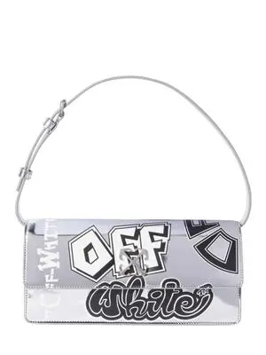Off-White Jitney 1.0 Shoulder Bag - Silver