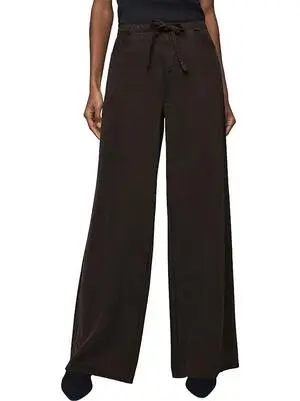 Splendid Lounge Denim Pant Soft Chocolate