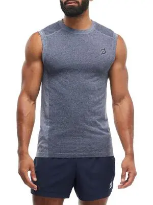 PELOTON Seamless Muscle Tank - Deep Navy