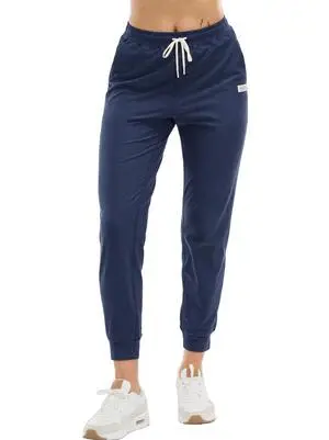 PELOTON Classic Fit Jogger - Deep Navy