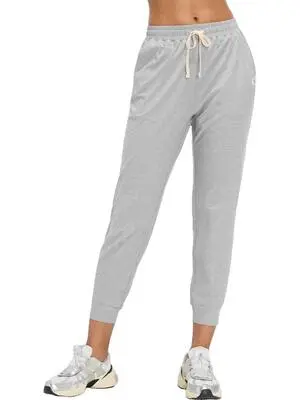 PELOTON Classic Fit Jogger - Light Heather Grey