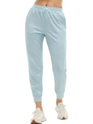 PELOTON Classic Fit Jogger - Soft Blue