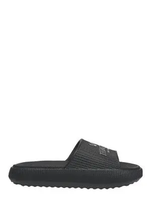 True Religion Meg Pool Slide - Black