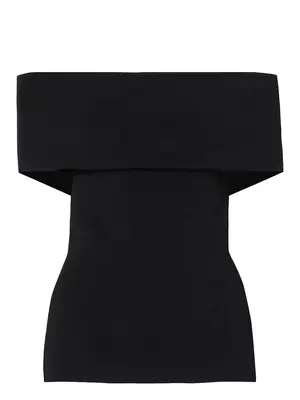 TOTÊME TOTEME Off-the-Shoulder Top