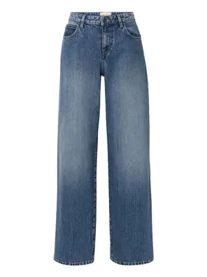 THE ROW Eglitta Straight-leg Jeans - Blue