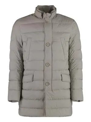 Herno Techno-nylon Down Jacket - Grey